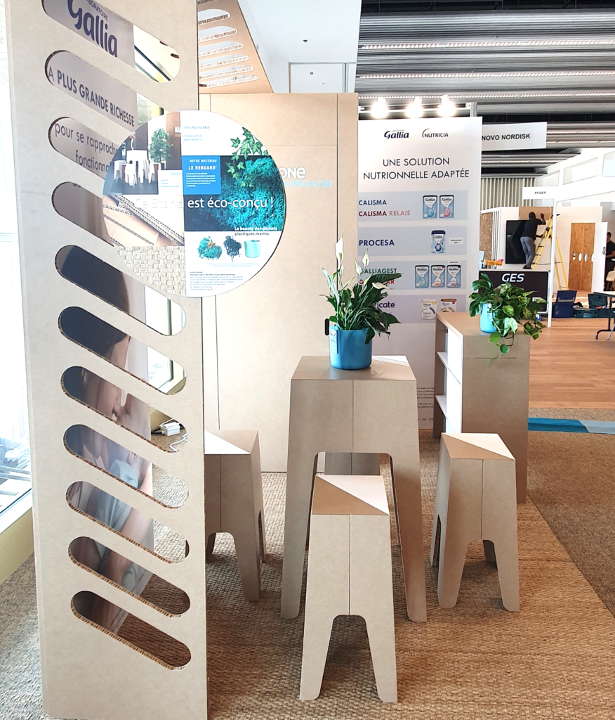 Design de stands professionnels