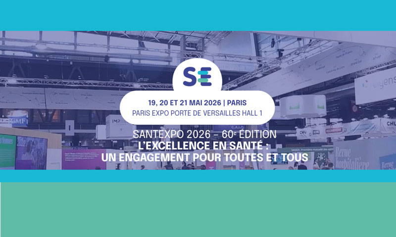 Votre stand à SANTEXPO 2026 Paris avec Iconik Global